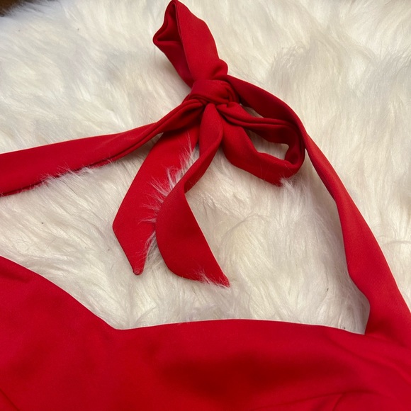 belle poque | Tops | Nwt Belle Poque Halter Tie Tops Sweetheart Neck ...